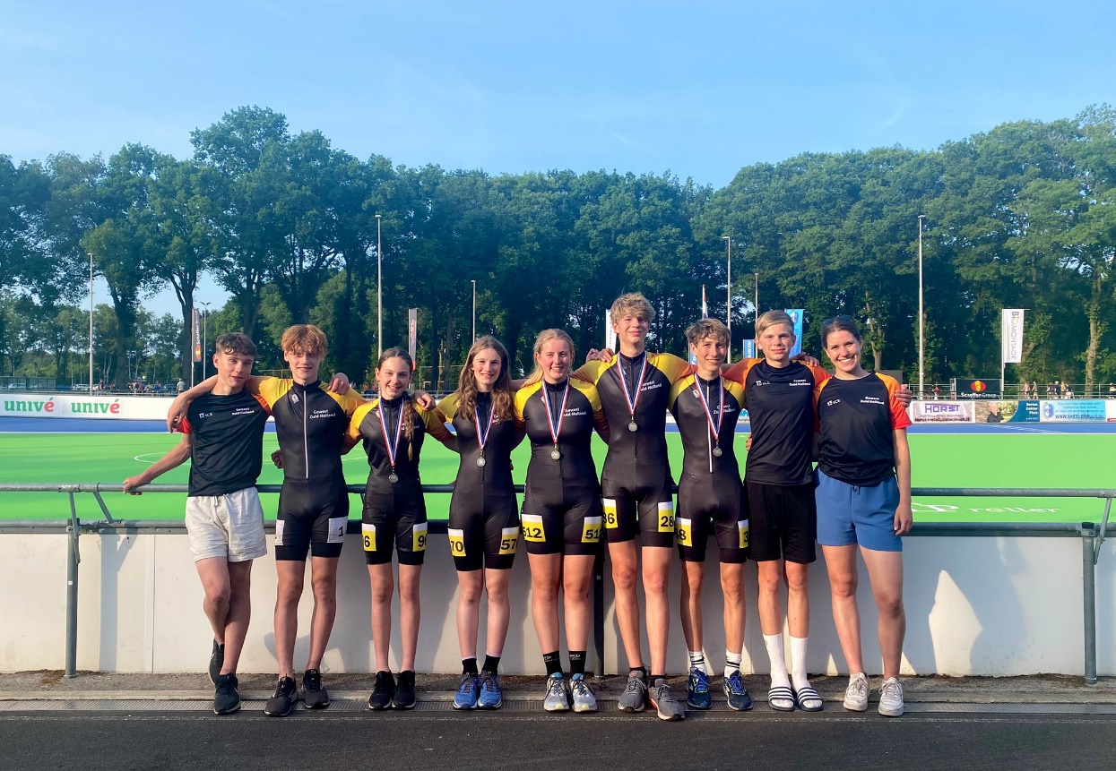 Verslag NK baan/weg inline skaten 2023 – KNSB Gewest Zuid-Holland